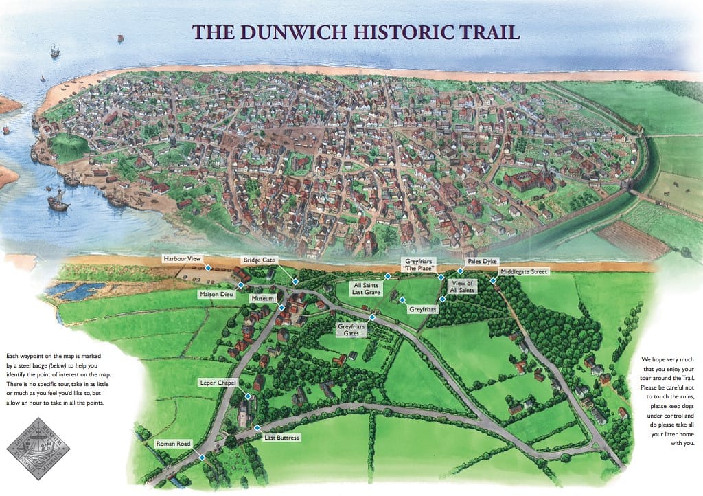 6 REASONS DUNWICH IS A MUST-VISIT FOR HISTORY BUFFS - Malenis Explores