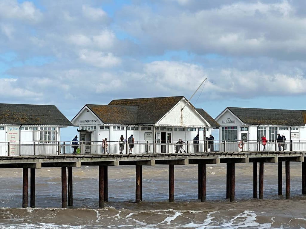 THE UNDER THE PIER SHOW: Southwold Pier