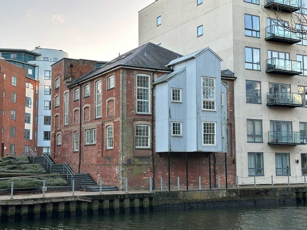 Step-by-step guide to the Norwich Riverside Walk
