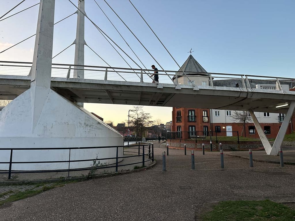 Step-by-step guide to the Norwich Riverside Walk