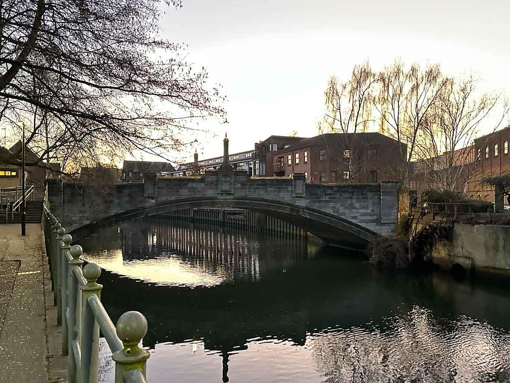 Step-by-step guide to the Norwich Riverside Walk