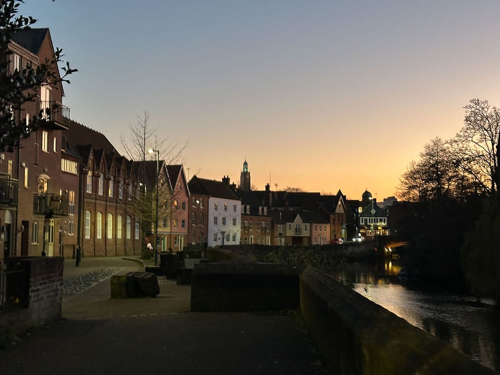 Step-by-step guide to the Norwich Riverside Walk