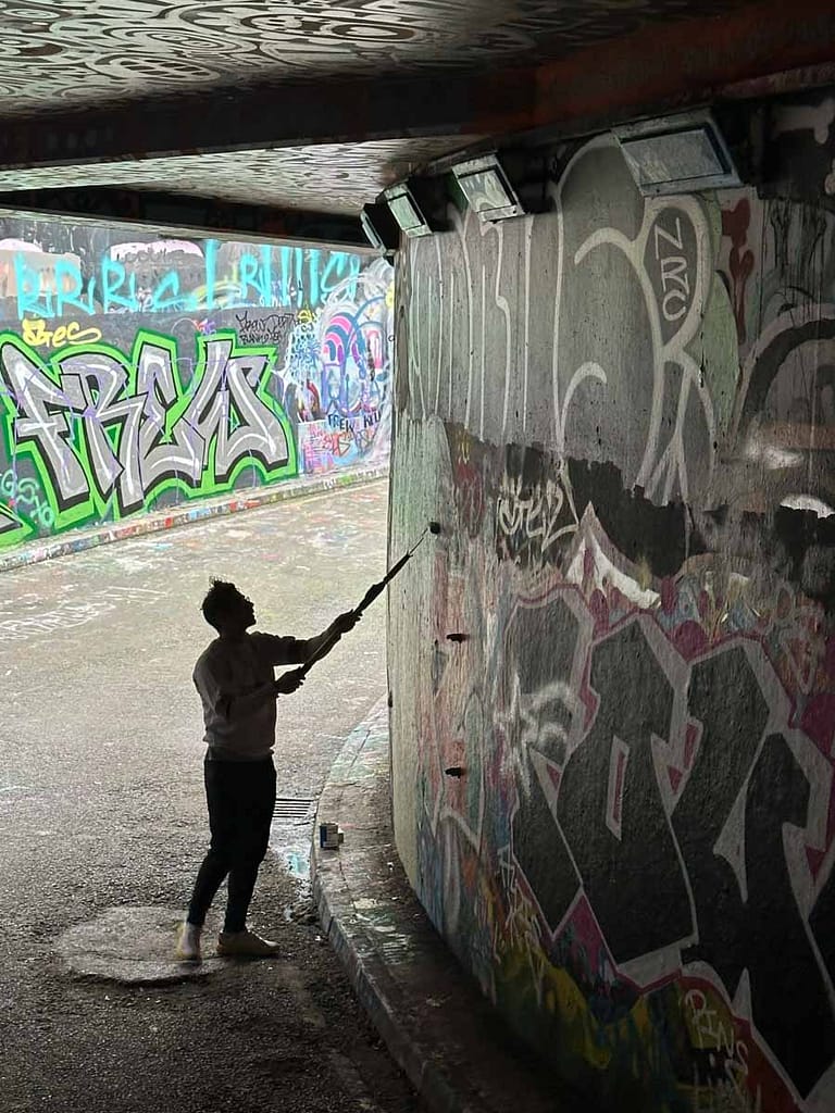 Leake Street Tunnel - Step Inside London's Legal Graffiti Tunnel